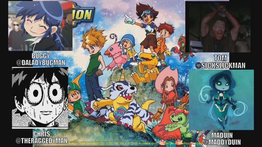 Digicast 1: Digimon That Made Us Hit Puberty (Adventure ...